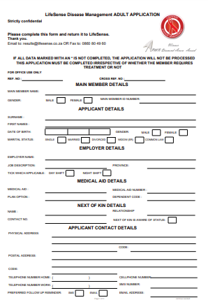 BP Medical Aid Society - LifeSense Disease Management (HIV Management ...