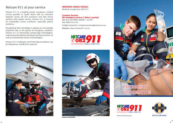 BP Medical Aid Society - Emergency Services