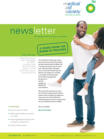 BP Medical Aid Society - Brochures and Publications