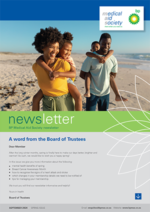 BP Medical Aid Society - Brochures and Publications