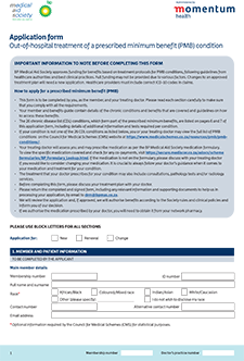 BP Medical Aid Society - Prescribed minimum benefits (PMBs)