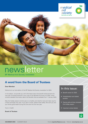 BP Medical Aid Society - Brochures and Publications